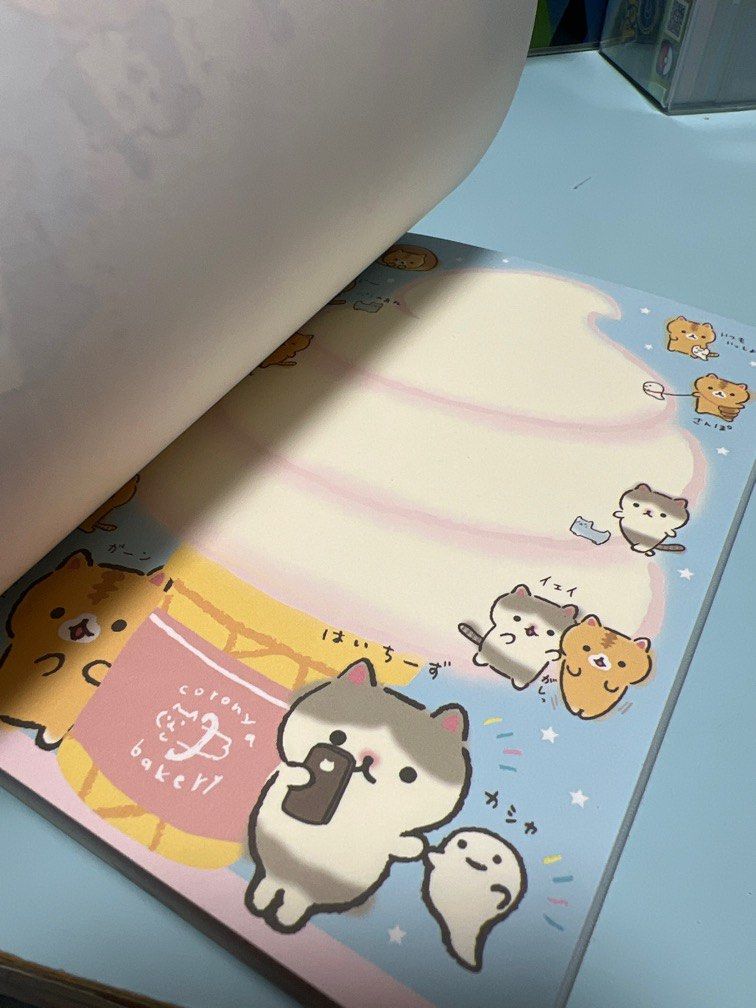 Caro Caro Caro Nya Memo paper 筆記紙, 興趣及遊戲, 書本 & 文具, 小朋友書 - Carousell