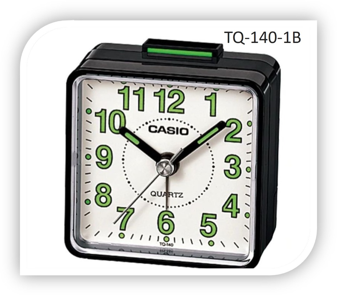 Casio Alarm Clocks, Furniture & Home Living, Home Decor, Clocks on ...