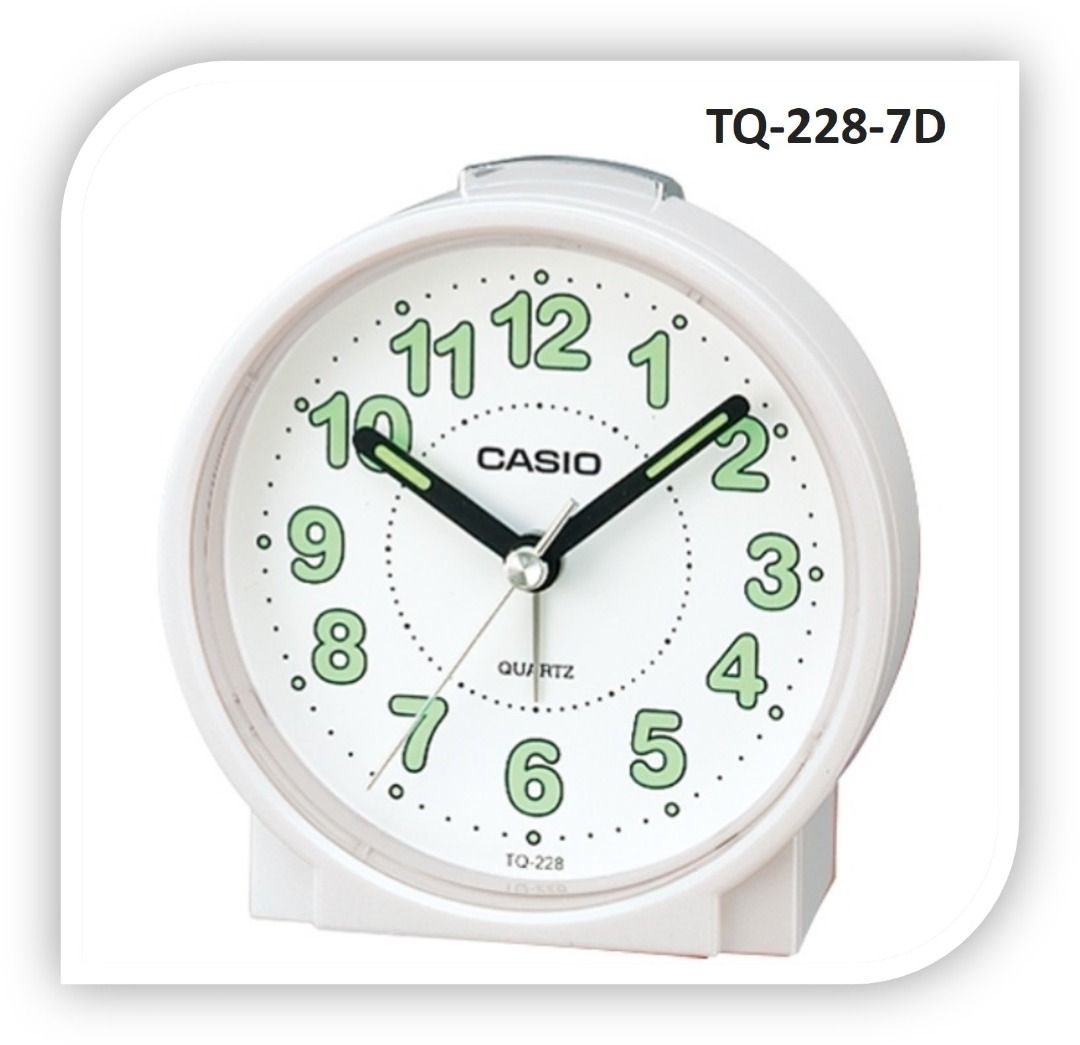 Casio Alarm Clocks, Furniture & Home Living, Home Decor, Clocks on ...