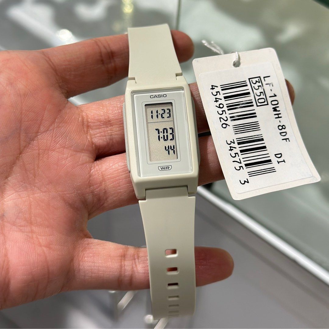 CASIO DIGITAL LF-10WH MODEL BNEW ONHAND, Women's Fashion, Watches ...
