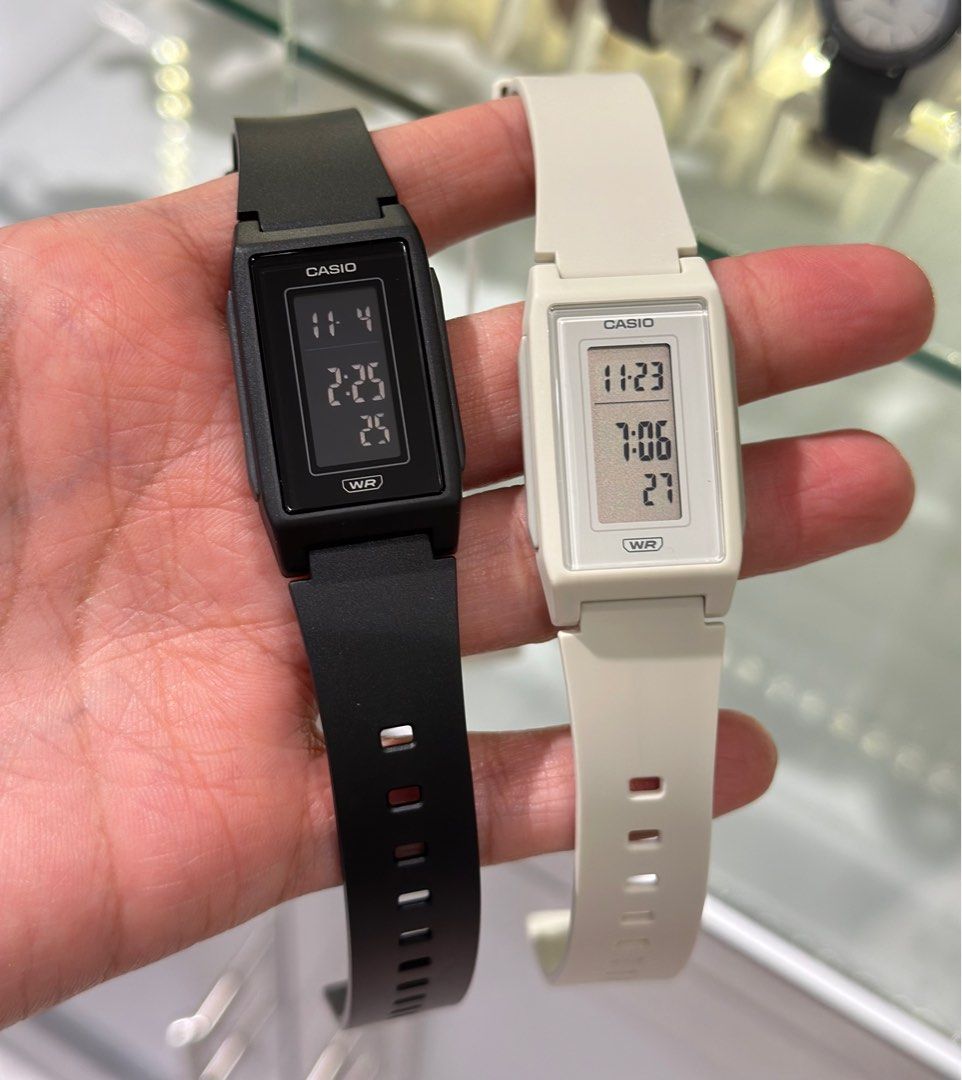 CASIO DIGITAL LF-10WH MODEL BNEW ONHAND, Women's Fashion, Watches ...