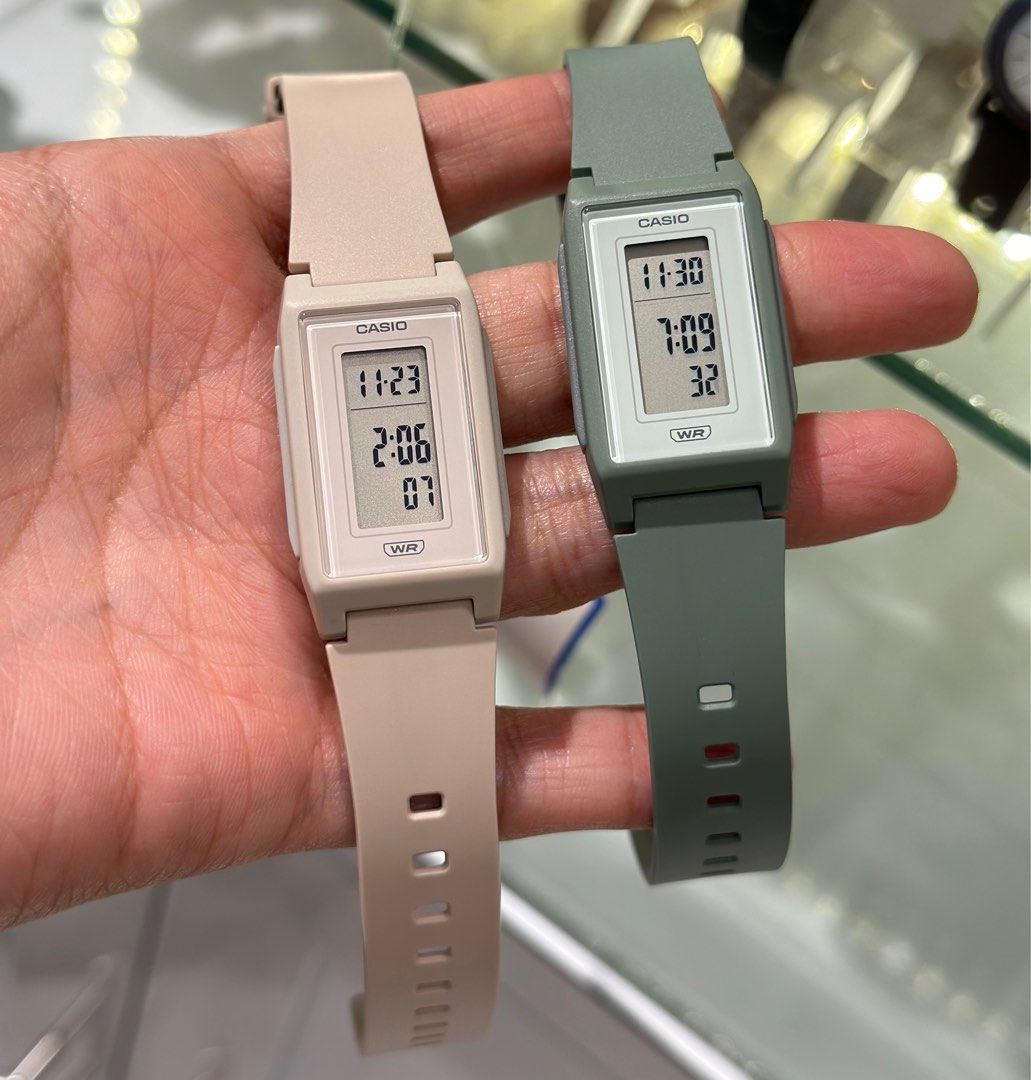 CASIO DIGITAL LF-10WH MODEL BNEW ONHAND, Women's Fashion, Watches ...
