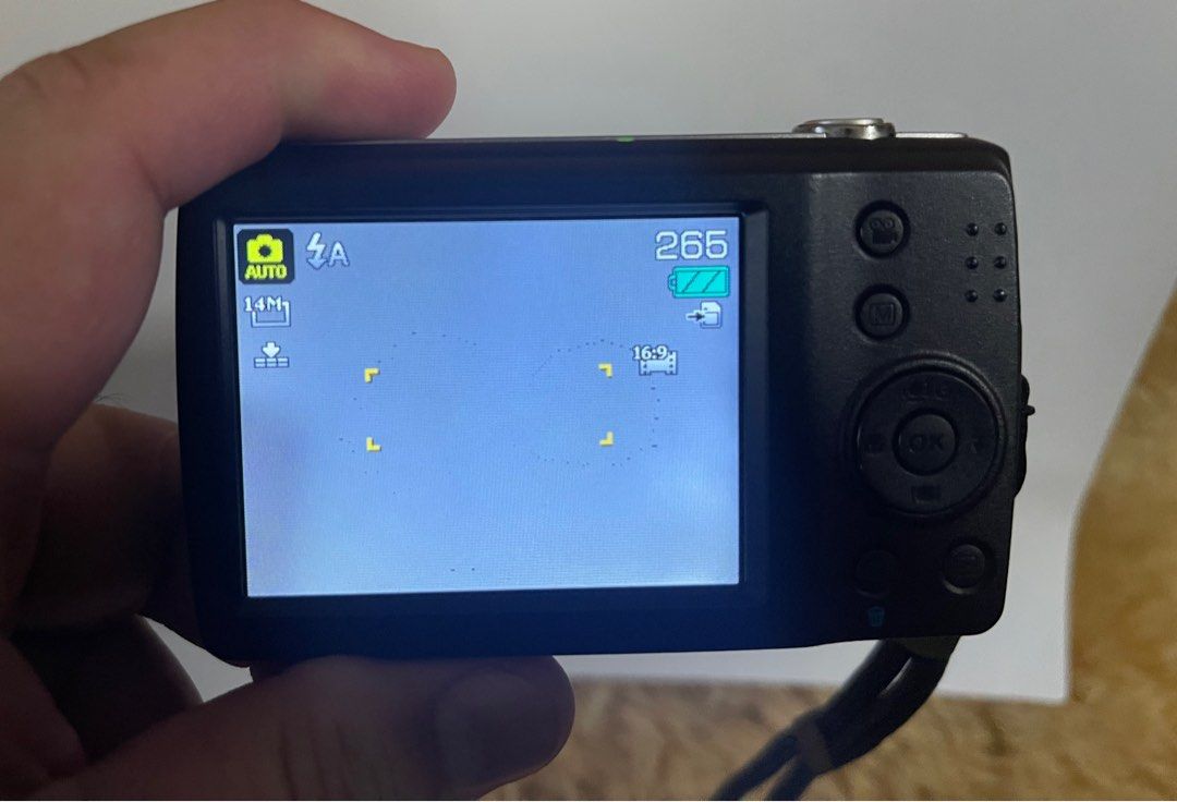 Casio QV-R200 Digital Camera, Photography, Cameras on Carousell