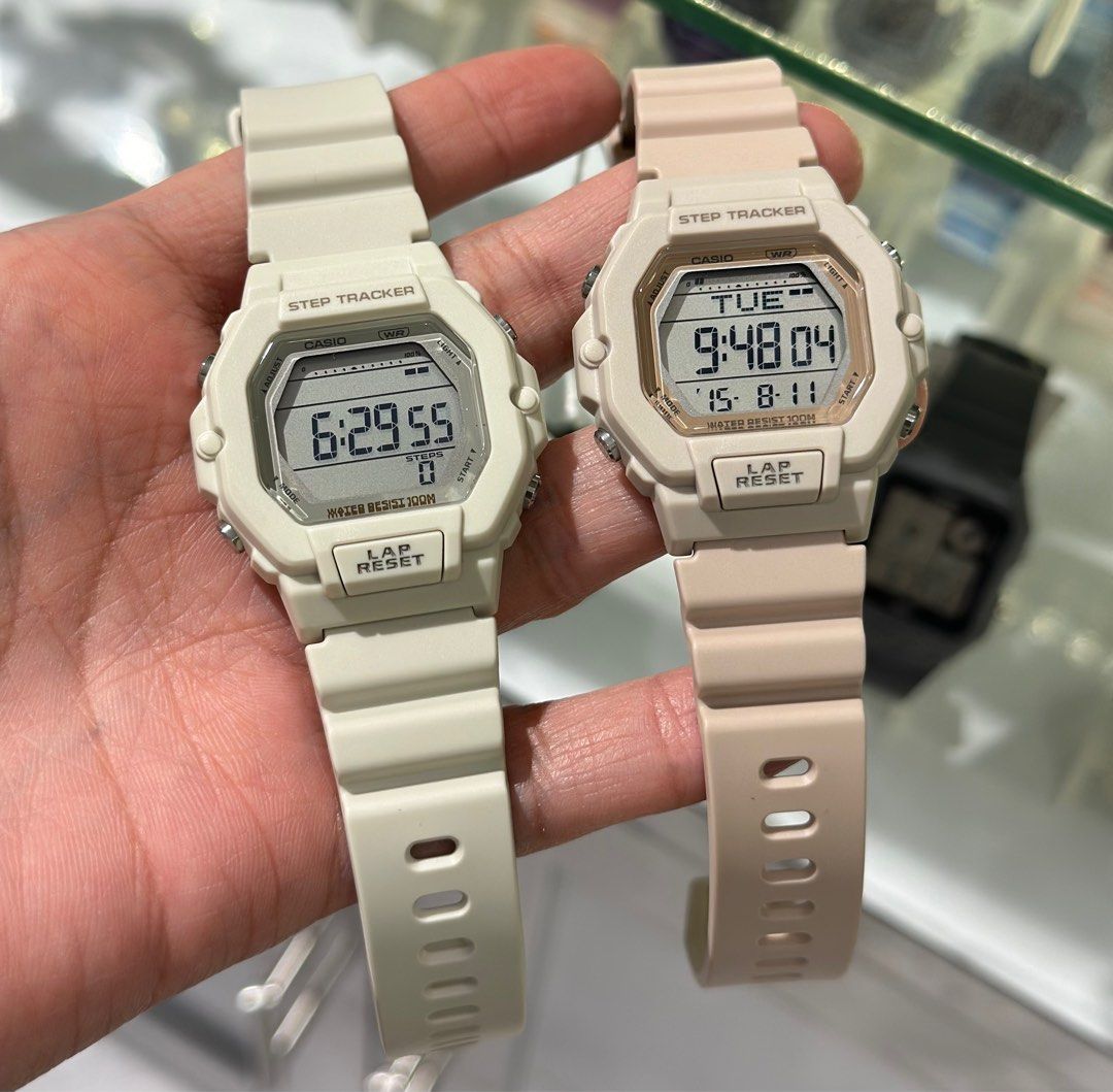 CASIO STEP TRACKER LWS-2200H MODEL, Women's Fashion, Watches ...