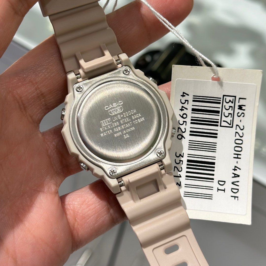 CASIO STEP TRACKER LWS-2200H MODEL, Women's Fashion, Watches ...