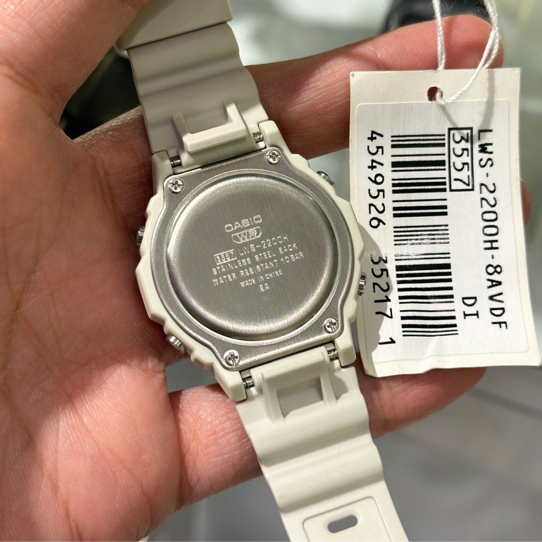 CASIO STEP TRACKER LWS-2200H MODEL, Women's Fashion, Watches ...