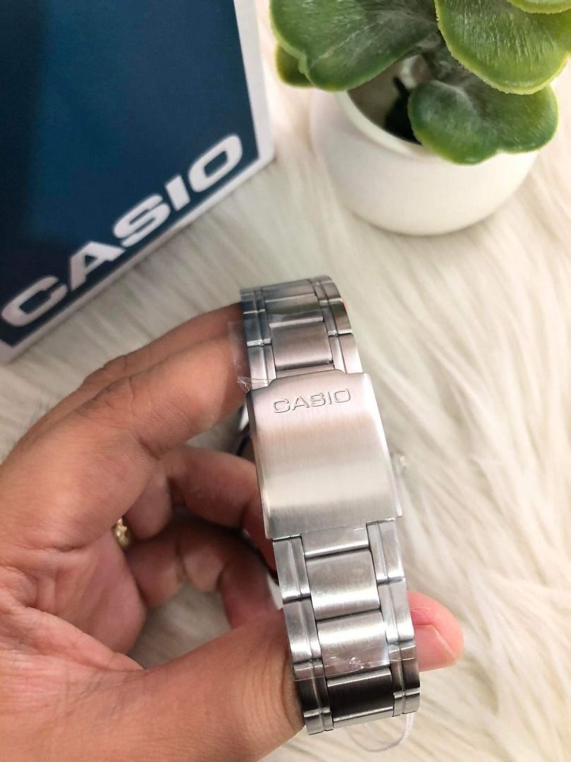 Casio Vintage LTP-1303SG-7AVDF Two Tone Watch For Men & Women, Women's ...