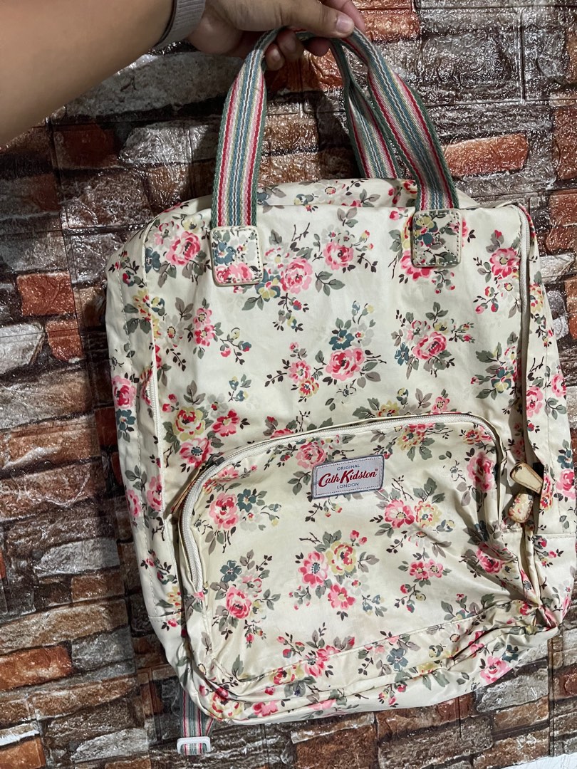 Cath kidston backpack, Women's Fashion, Bags & Wallets, Backpacks on ...