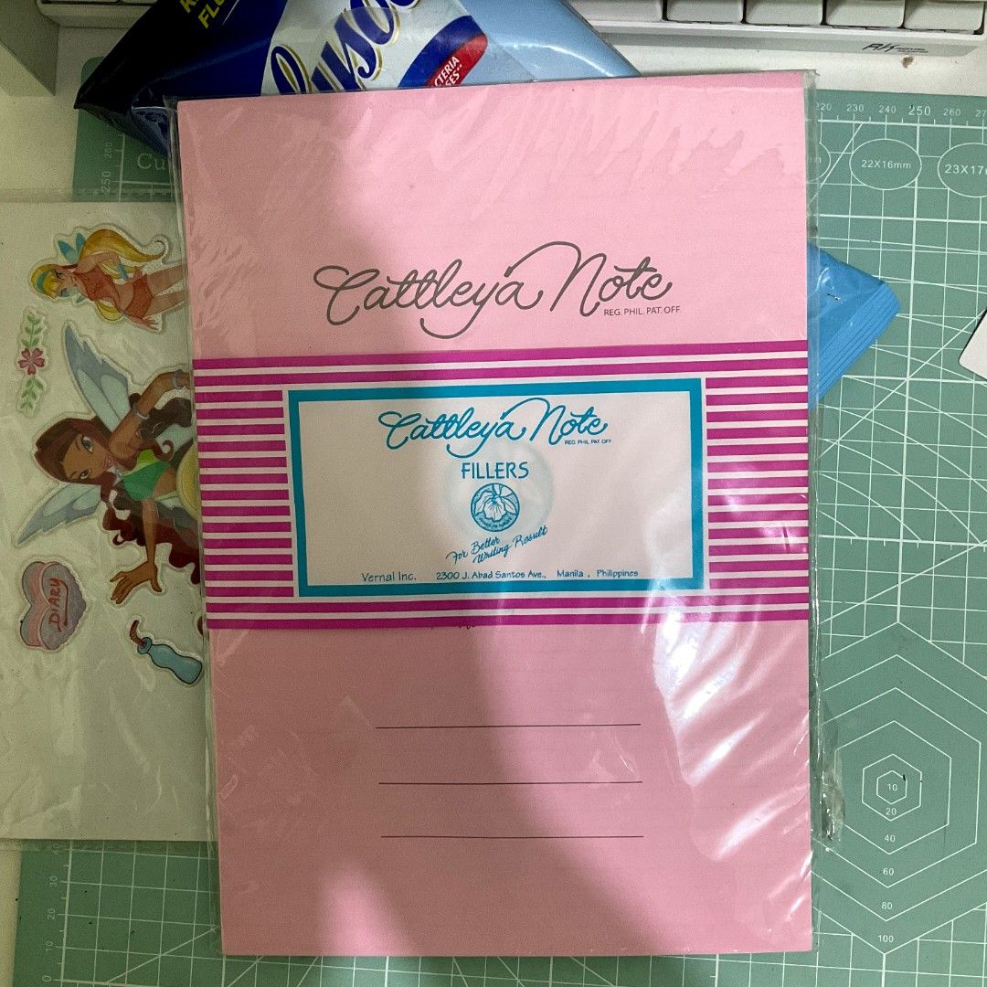 Cattleya Notebook Fillers Big, Hobbies & Toys, Stationary & Craft ...