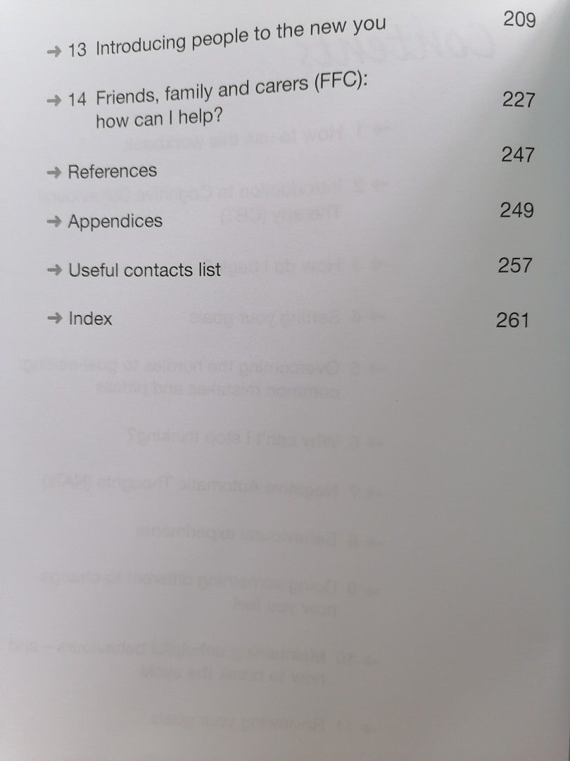 Cognitive Behaviour Therapy Workbook (Teach Yourself) for Therapist/Students/Anyone who wants to ...