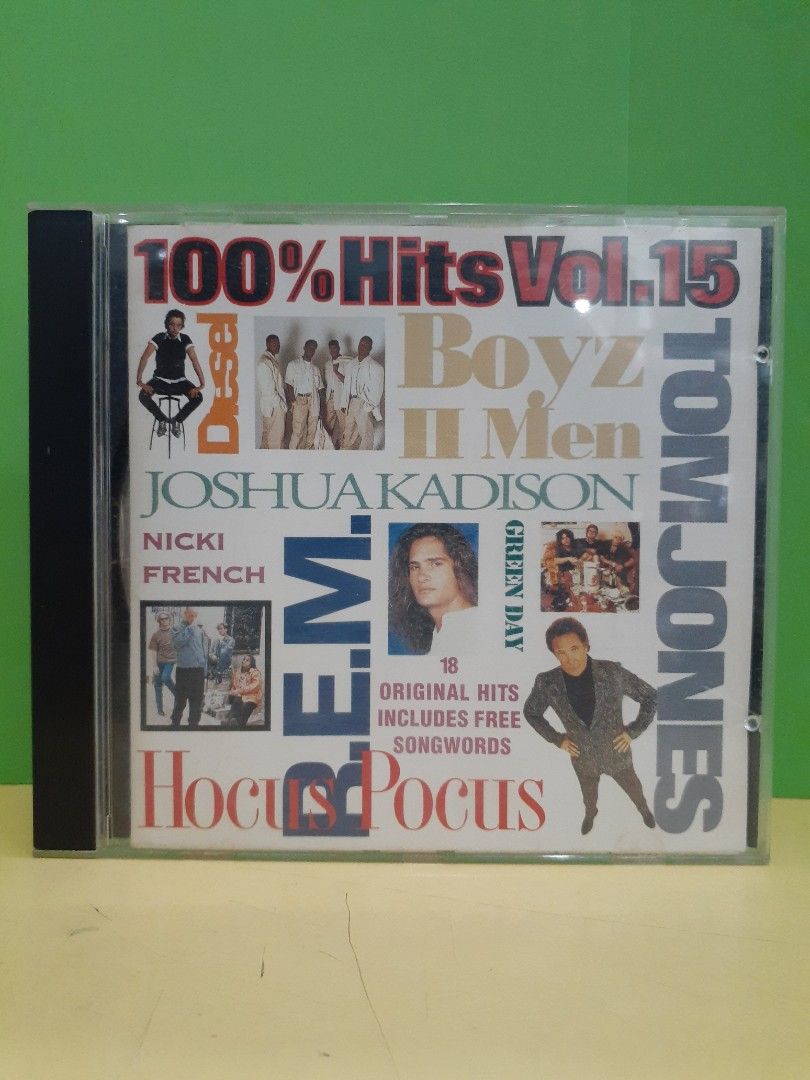 (CD) 100% Hits Vol.15, Hobbies & Toys, Music & Media, CDs & DVDs on ...
