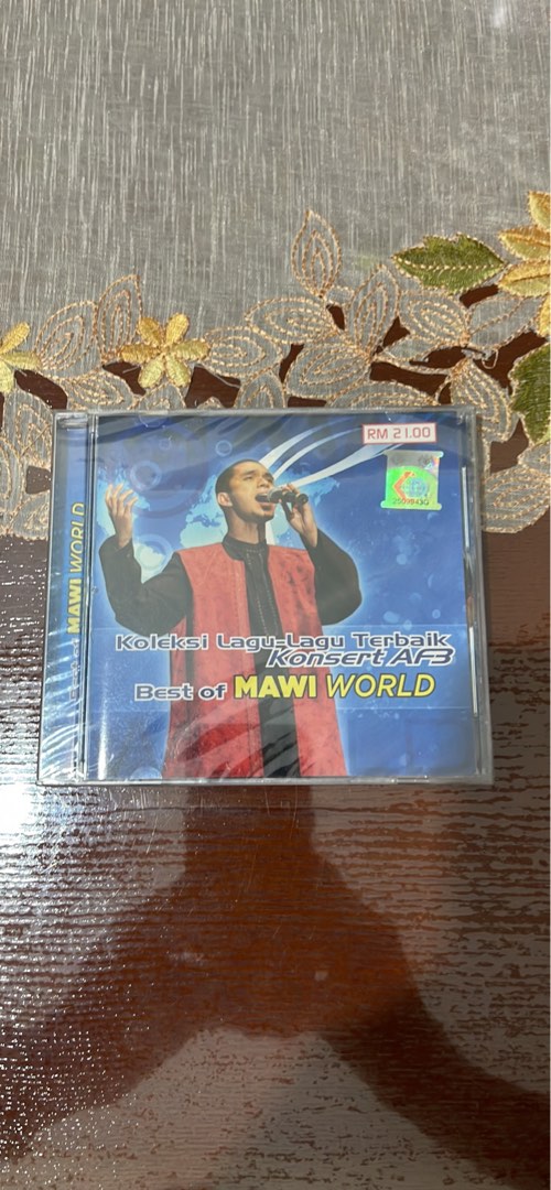 CD Best Of Mawi World - Koleksi Lagu-Lagu Terbaik Konsert AF3., Hobbies ...