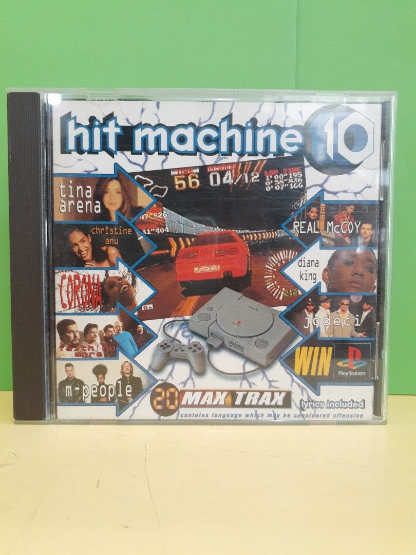 (CD) Hit Machine 10, Hobbies & Toys, Music & Media, CDs & DVDs on Carousell