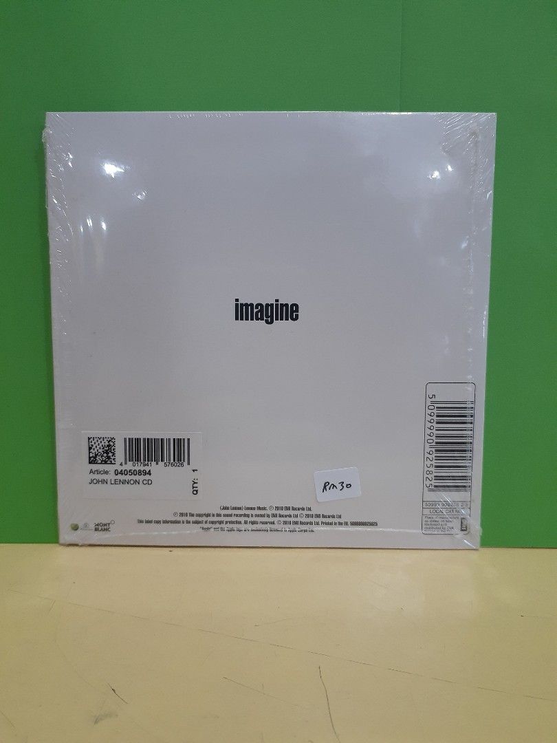 (CD) John Lennon Imagine, Hobbies & Toys, Music & Media, CDs & DVDs on ...