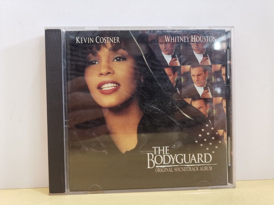 (CD) THE BODYGUARD Original Soundtrack Album , Hobbies & Toys, Music ...