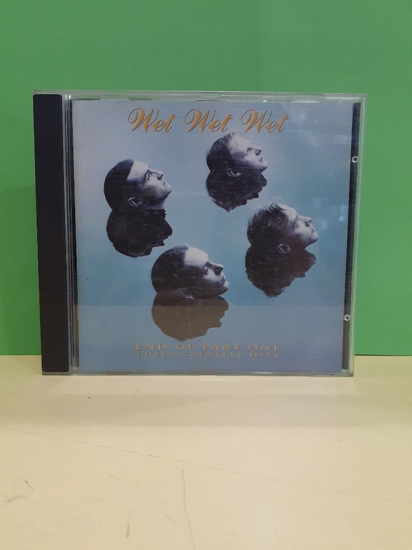 (CD) Wet Wet Wet End Of Part One Their Greatest Hits, Hobbies & Toys ...