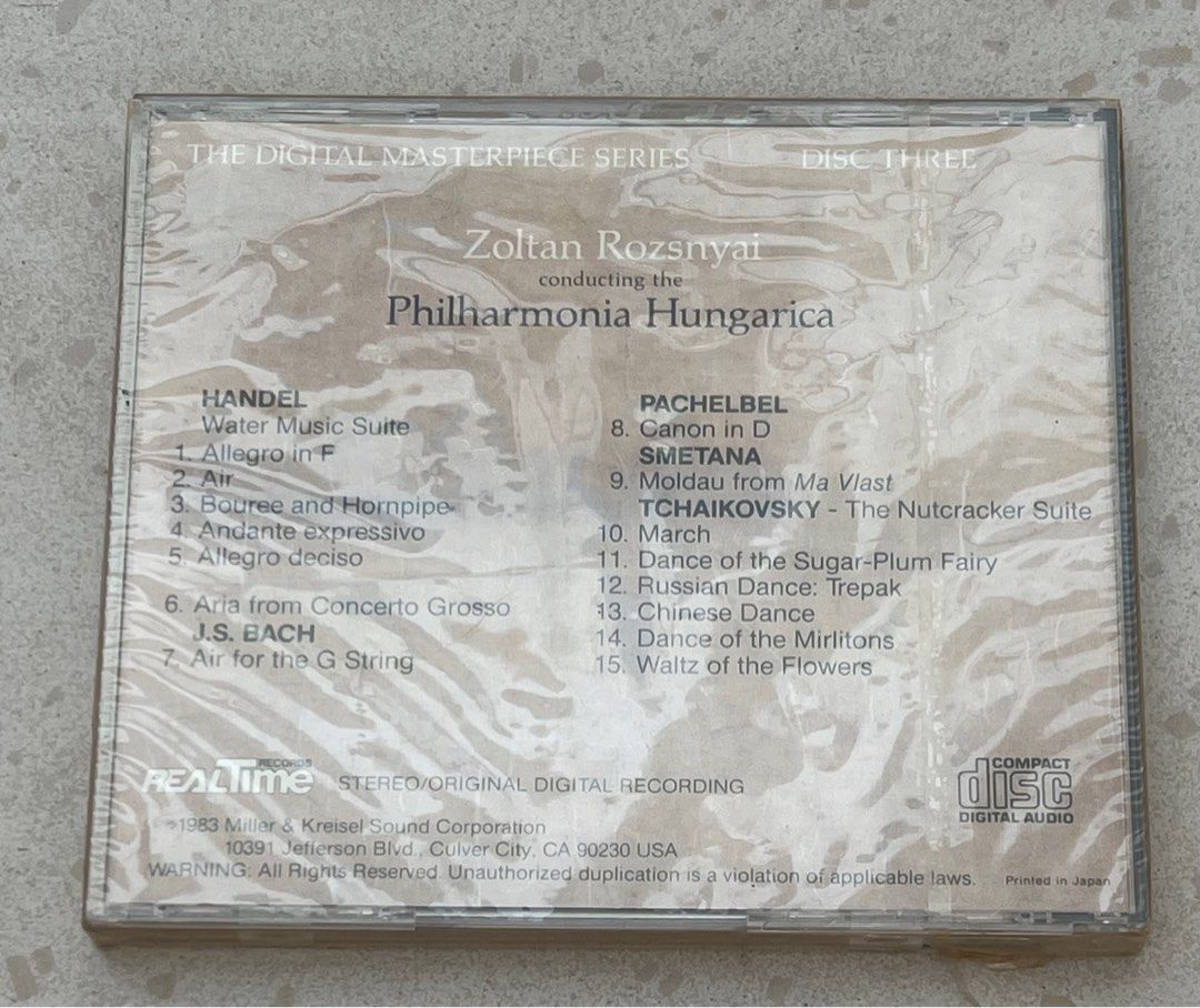 Cd Zoltan Rozsnyai - conducting the Philharmonia Hungarics, Hobbies ...