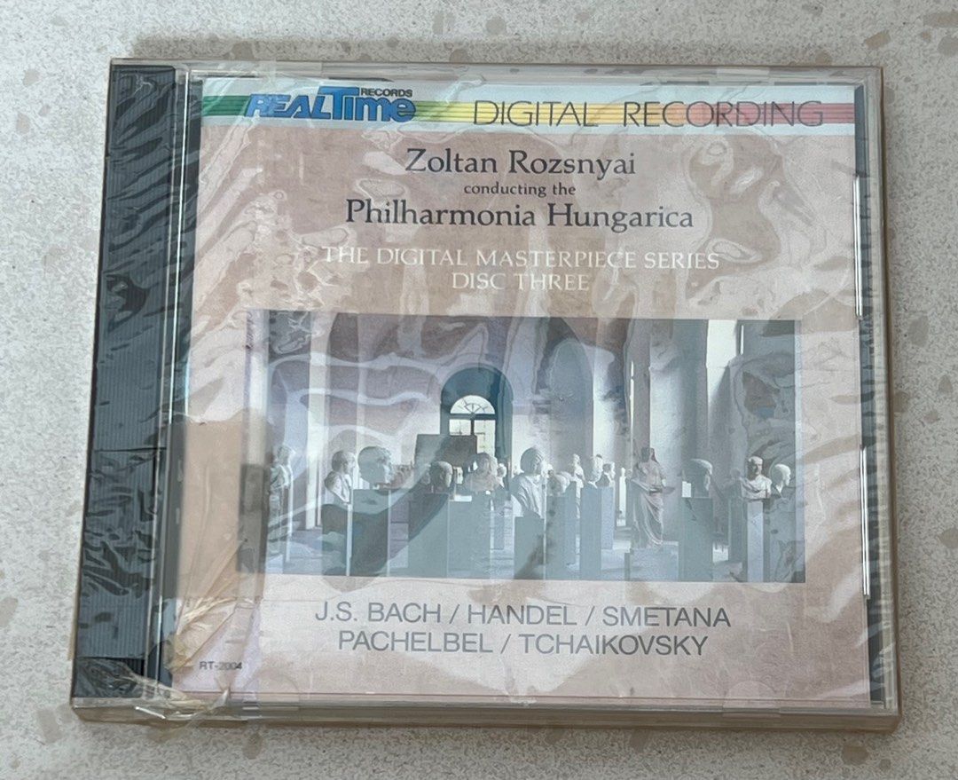 Cd Zoltan Rozsnyai - conducting the Philharmonia Hungarics, Audio ...