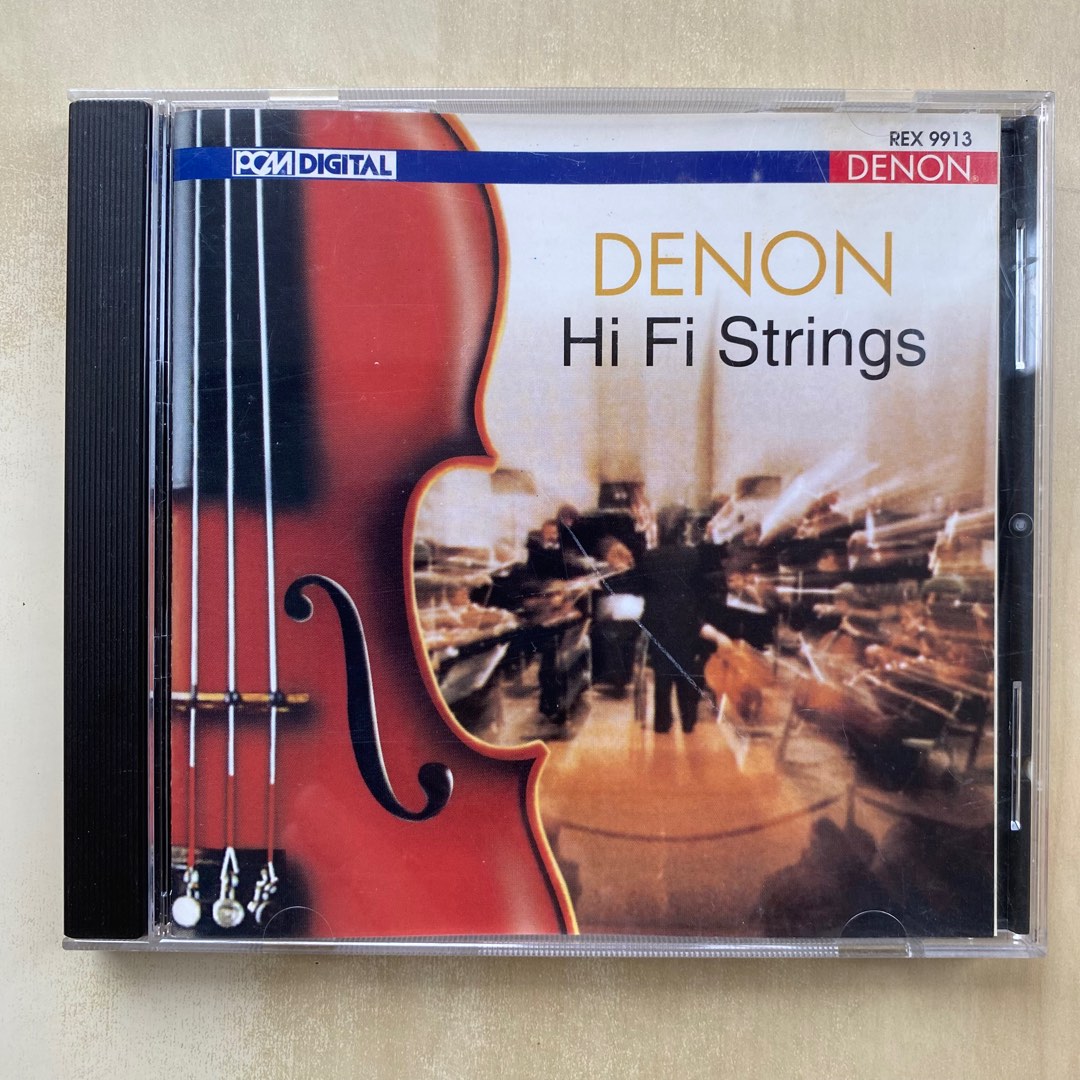 CD丨Denon Hi Fi Strings / 小提琴弦樂集, 興趣及遊戲, 音樂、樂器 & 配件, 音樂與媒體 - CD 及 DVD ...