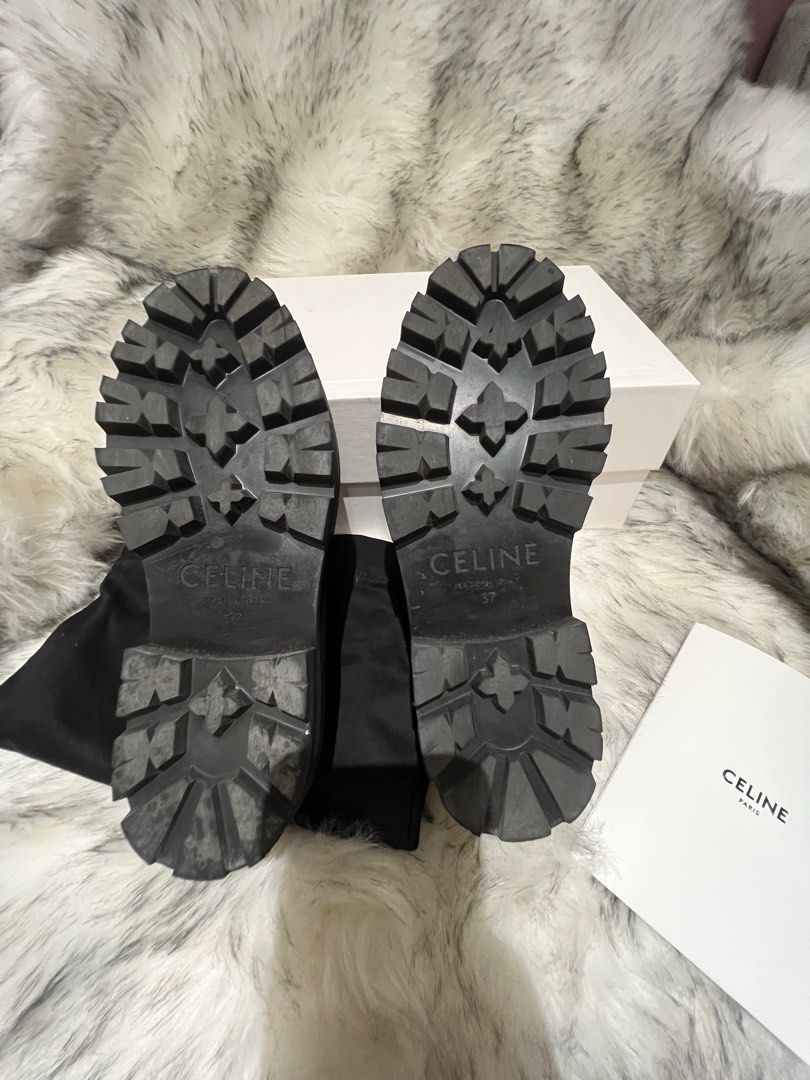 CELINE MARGARET LOAFER WITH TRIOMPHE CHAIN, Women's Fashion, Footwear ...