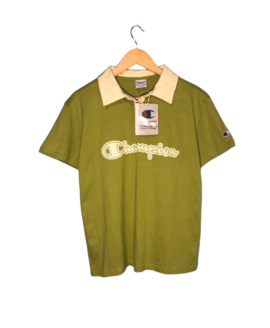 Champion polo shirt, Men's Fashion, Tops & Sets, Tshirts & Polo Shirts ...