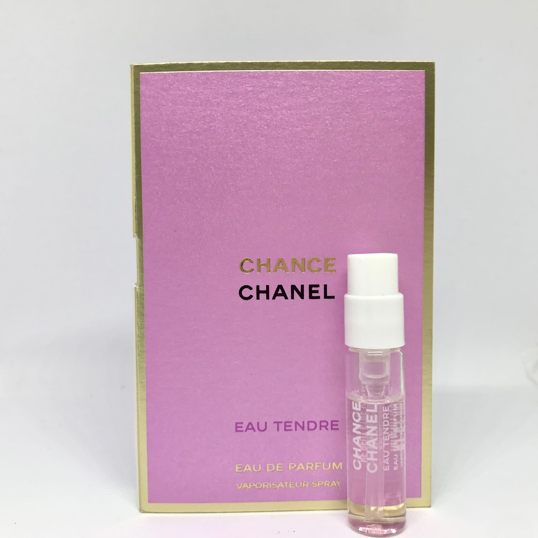CHANCE CHA NEL EAU TENDRE 1.5ml, Beauty & Personal Care, Fragrance ...