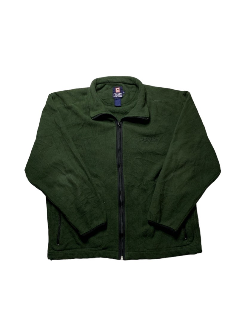 Chaps Fleece Jacket, Men's Fashion, Coats, Jackets and Outerwear on ...