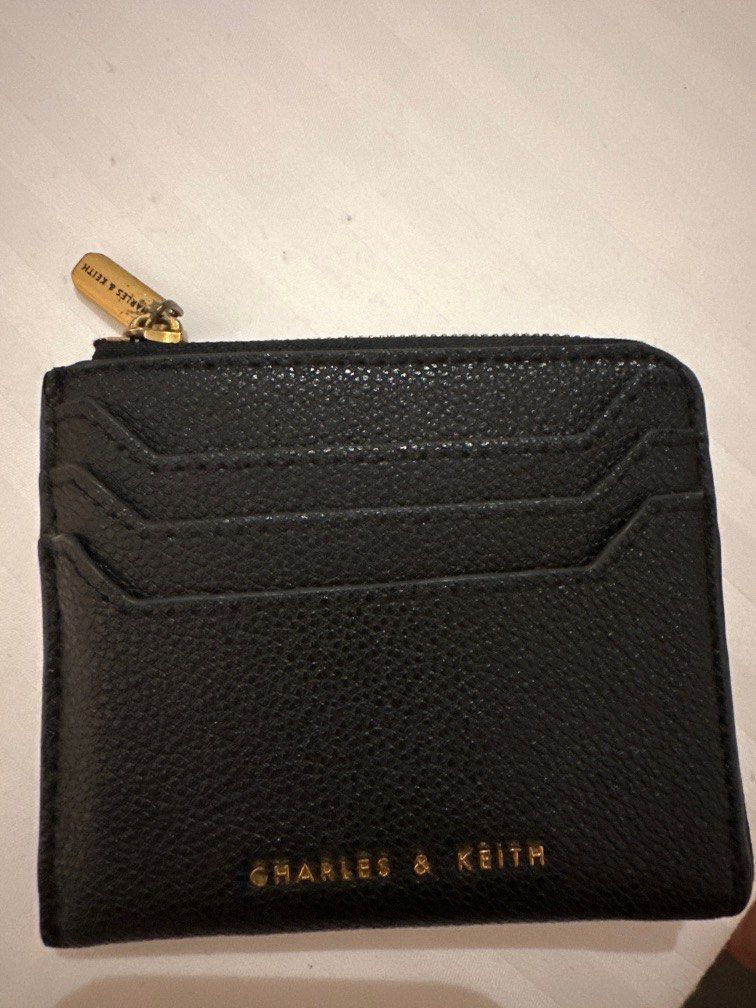 Charles & Keith Card Holder, Women's Fashion, Bags & Wallets, Wallets ...