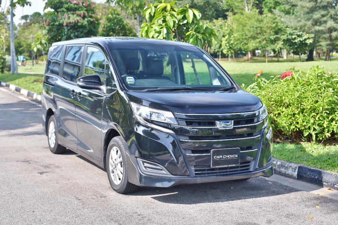 CHEAP TOYOTA NOAH HYBRID FOR RENTAL, Cars, Car Rental on Carousell