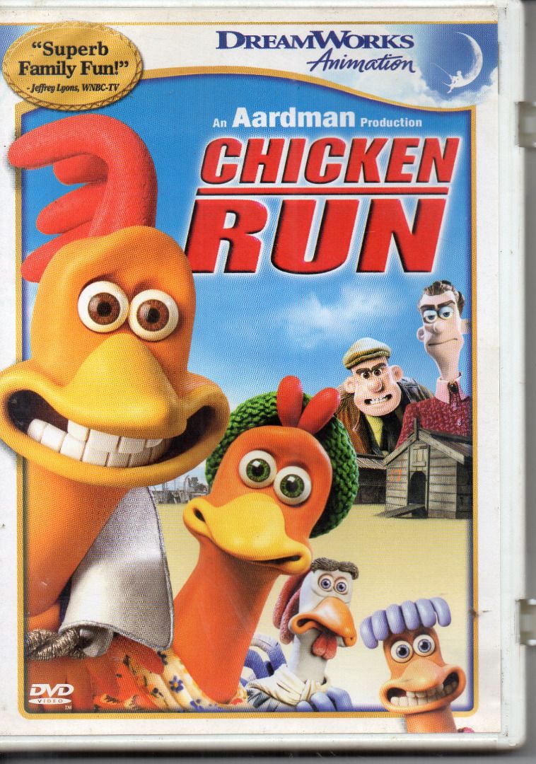 Chicken Run ***original dvd***, Hobbies & Toys, Music & Media, CDs ...