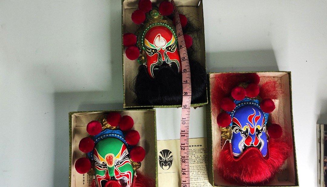 Chinese Opera Mask Decor, Furniture & Home Living, Home Decor, Wall ...