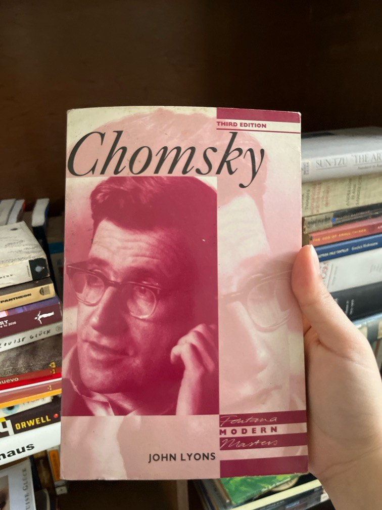Chomsky by John Lyons, Hobbies & Toys, Books & Magazines, Assessment ...