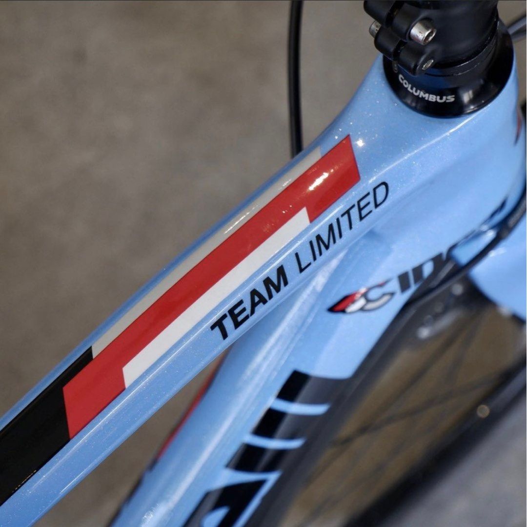 CINELLI SUPERSTAR CARBON DISC - TEAM COLPACK, Olah Raga, Sepeda di ...