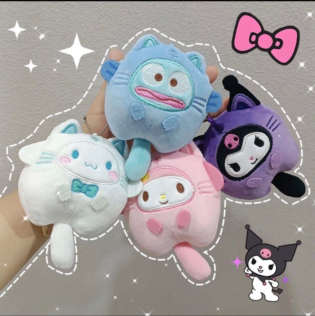 cinnamoroll keychains plushie (sanrio), Hobbies & Toys, Toys & Games on ...
