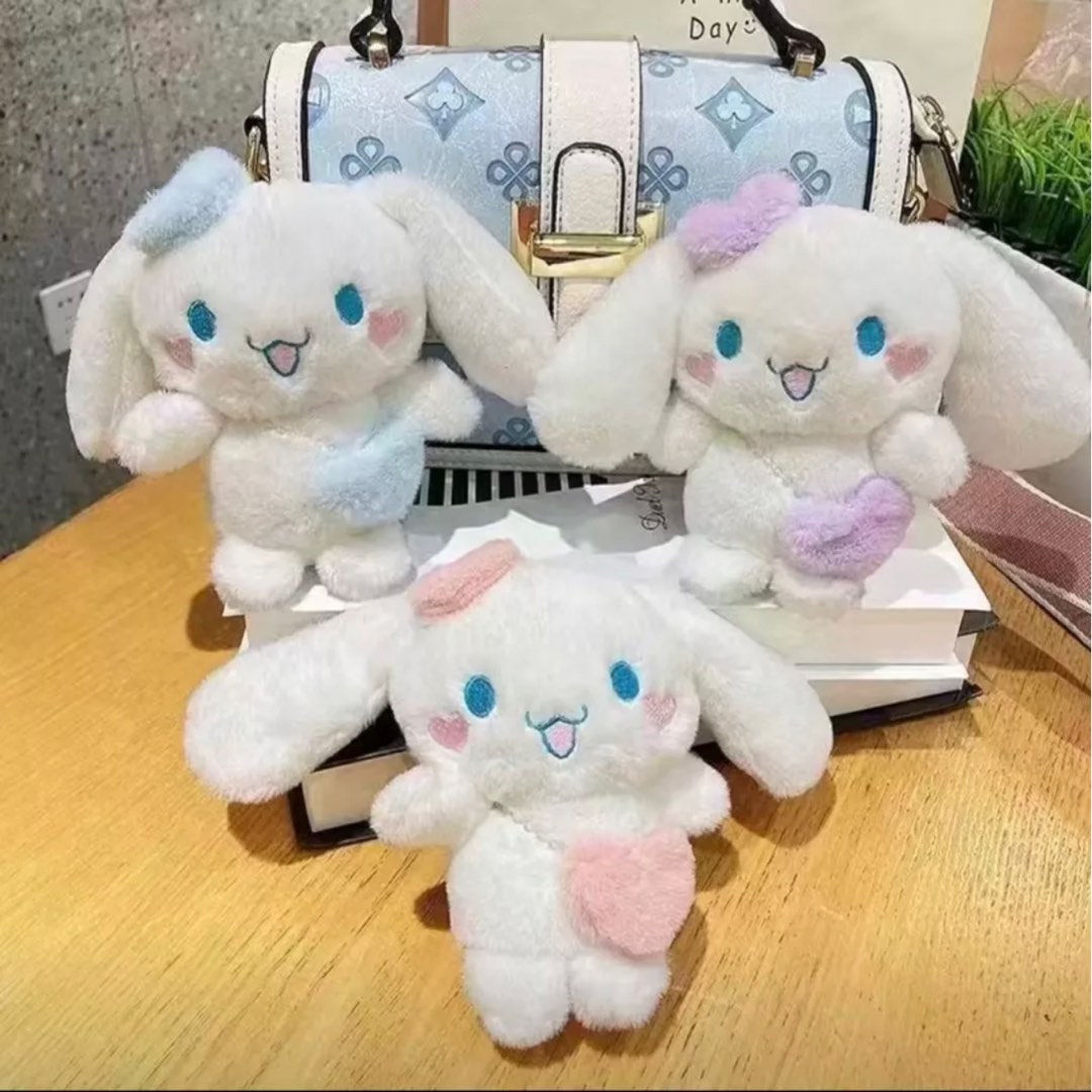 cinnamoroll keychains plushie (sanrio), Hobbies & Toys, Toys & Games on ...