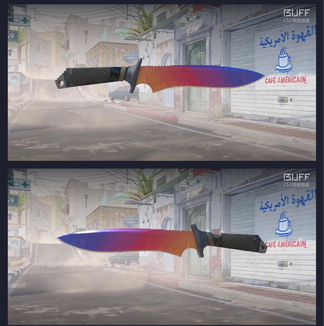 CLASSIC FADE KNIFE FN 96.7% (CSGO CS2), Video Gaming, Video Games ...