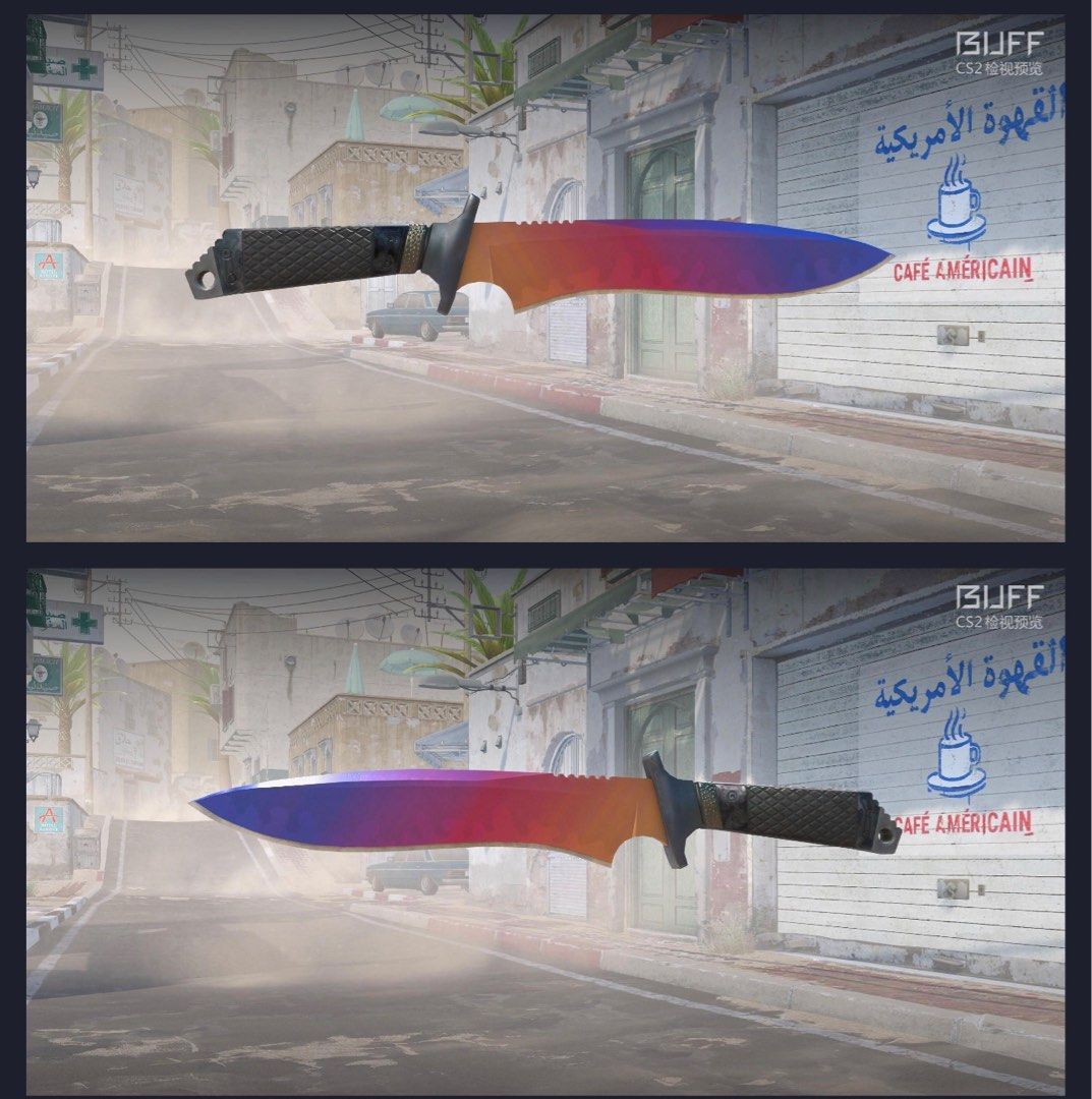 CLASSIC FADE KNIFE FN 96.7% (CSGO CS2), Video Gaming, Video Games ...