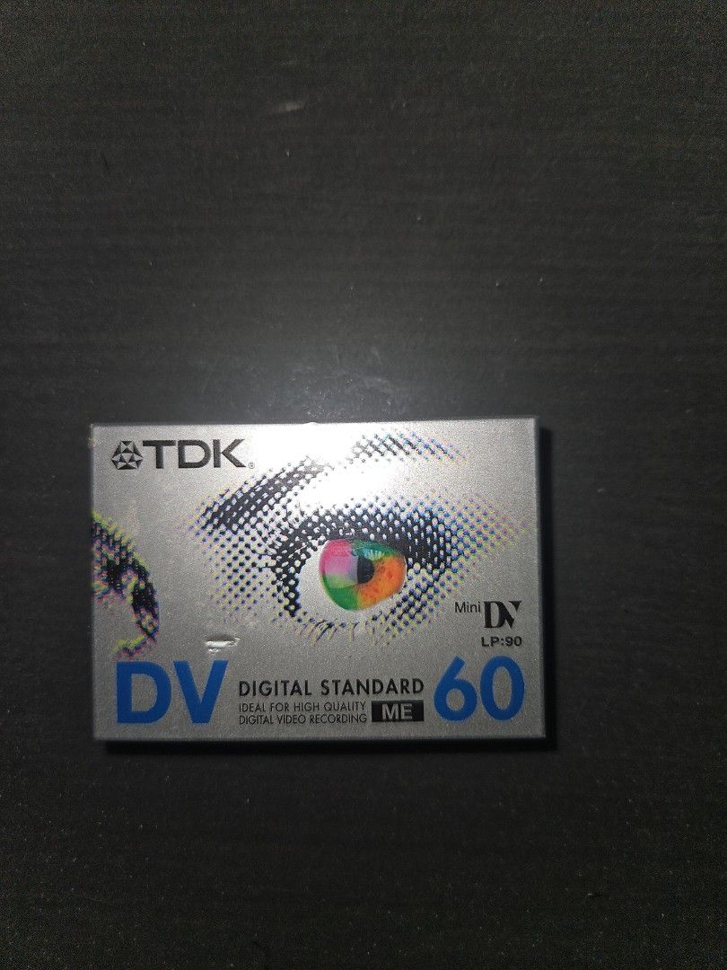 Clearance - Brand New - TDK DV60 digital standard for video recording ...