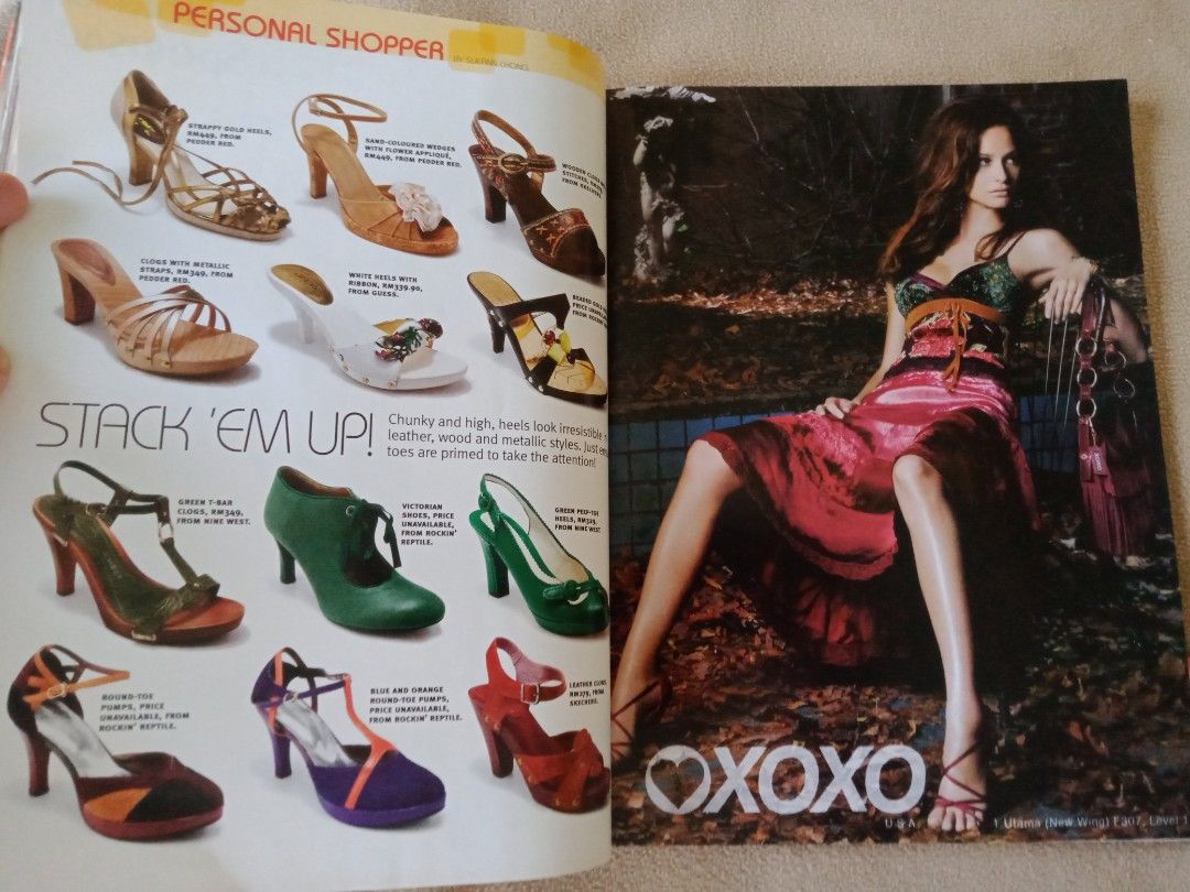 Cleo Magazine March 2006, Hobbies & Toys, Books & Magazines, Magazines ...