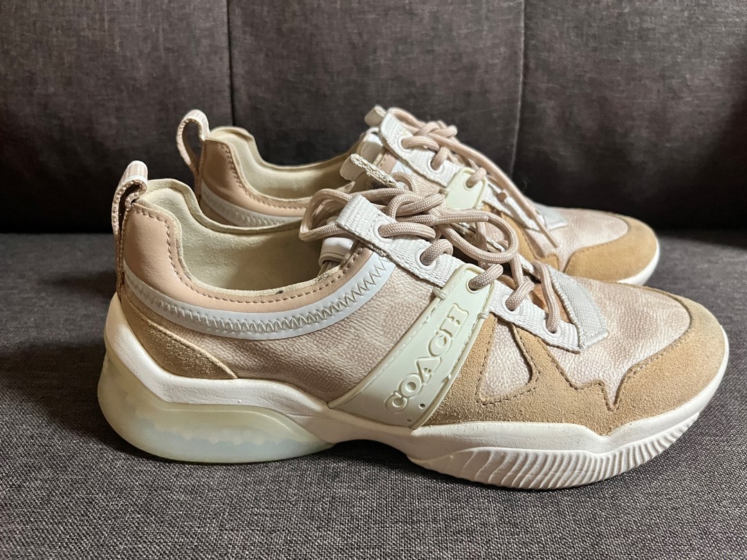 Coach Sneakers, Women's Fashion, Footwear, Sneakers on Carousell