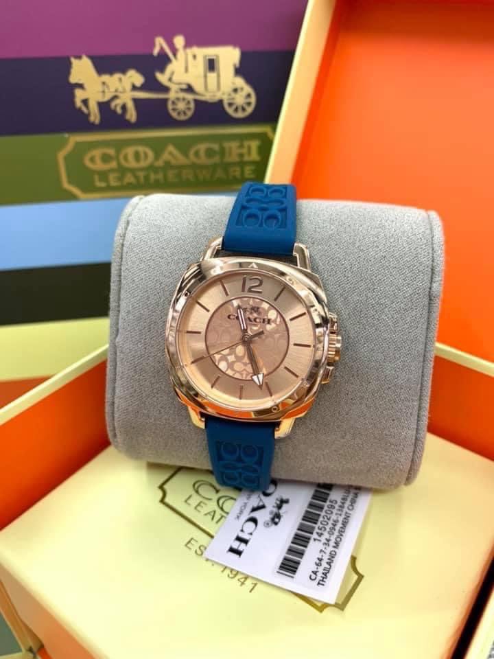 Coach Watch 36mm Blue, Women's Fashion, Watches & Accessories, Watches ...