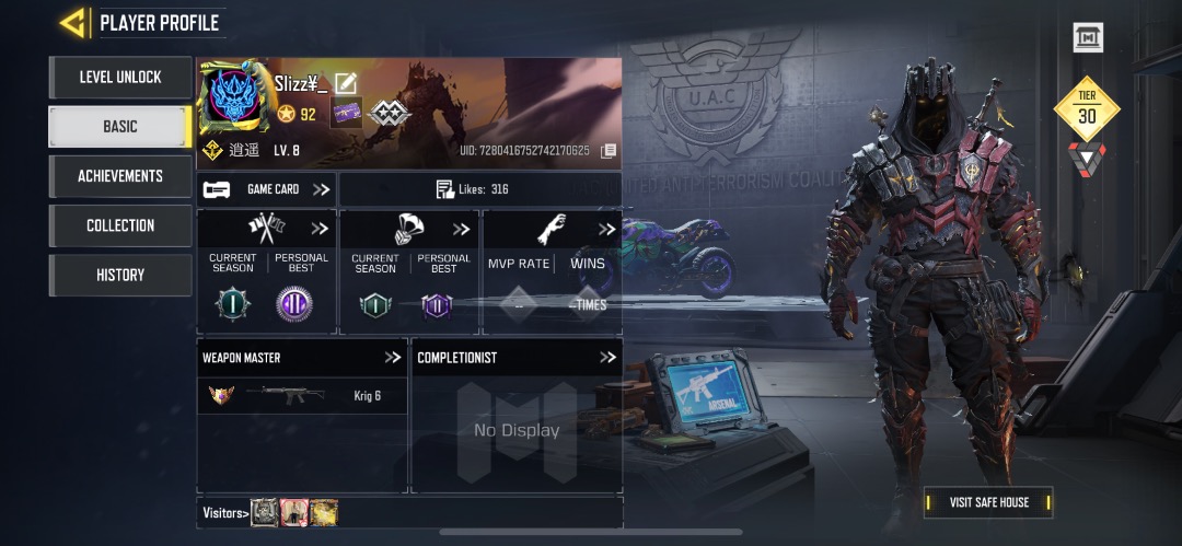 CODM 3 mythics account(urgent), Video Gaming, Video Games, Others on Carousell