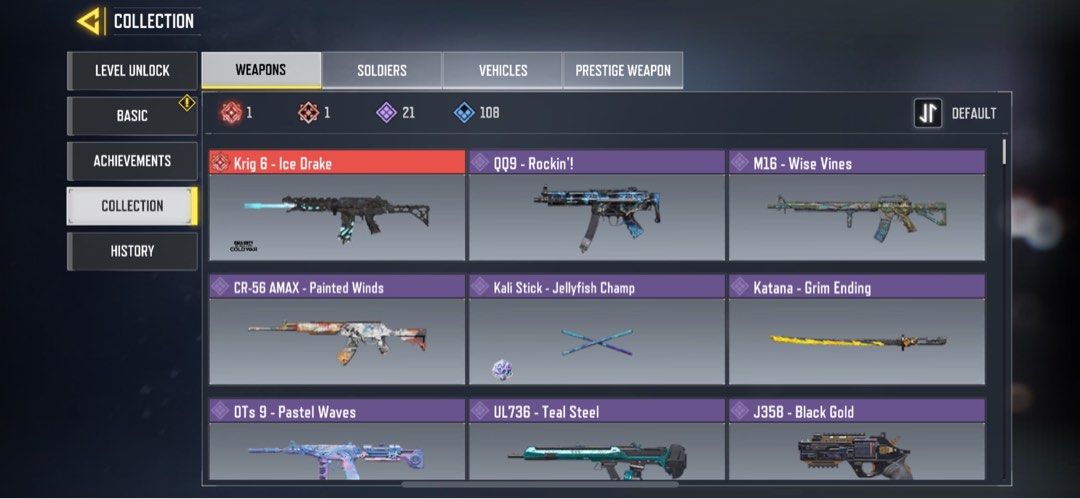 Codm acc WTT for FFAR MYTHIC, Video Gaming, Gaming Accessories, Game ...