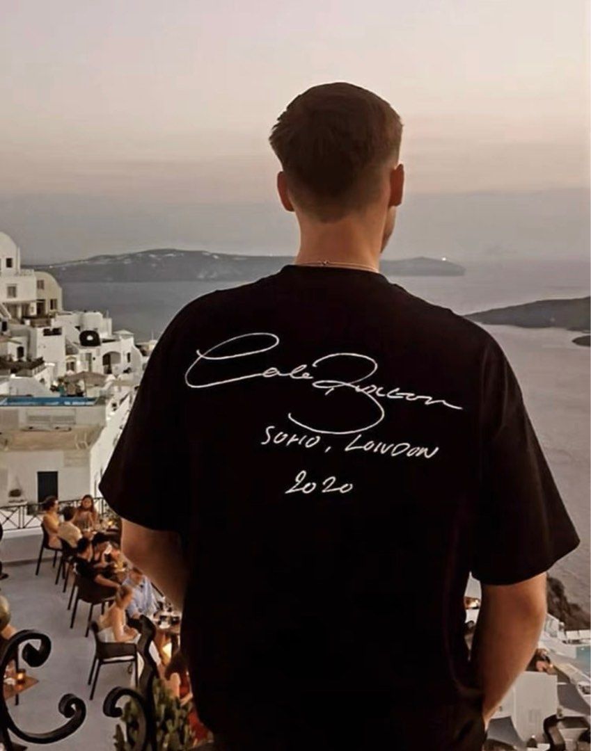 Cole Buxton Soho Tee, Men's Fashion, Tops & Sets, Tshirts & Polo Shirts ...