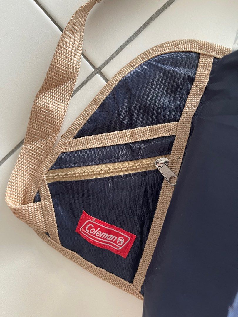 Coleman waist bag, Men's Fashion, Bags, Belt bags, Clutches and Pouches ...