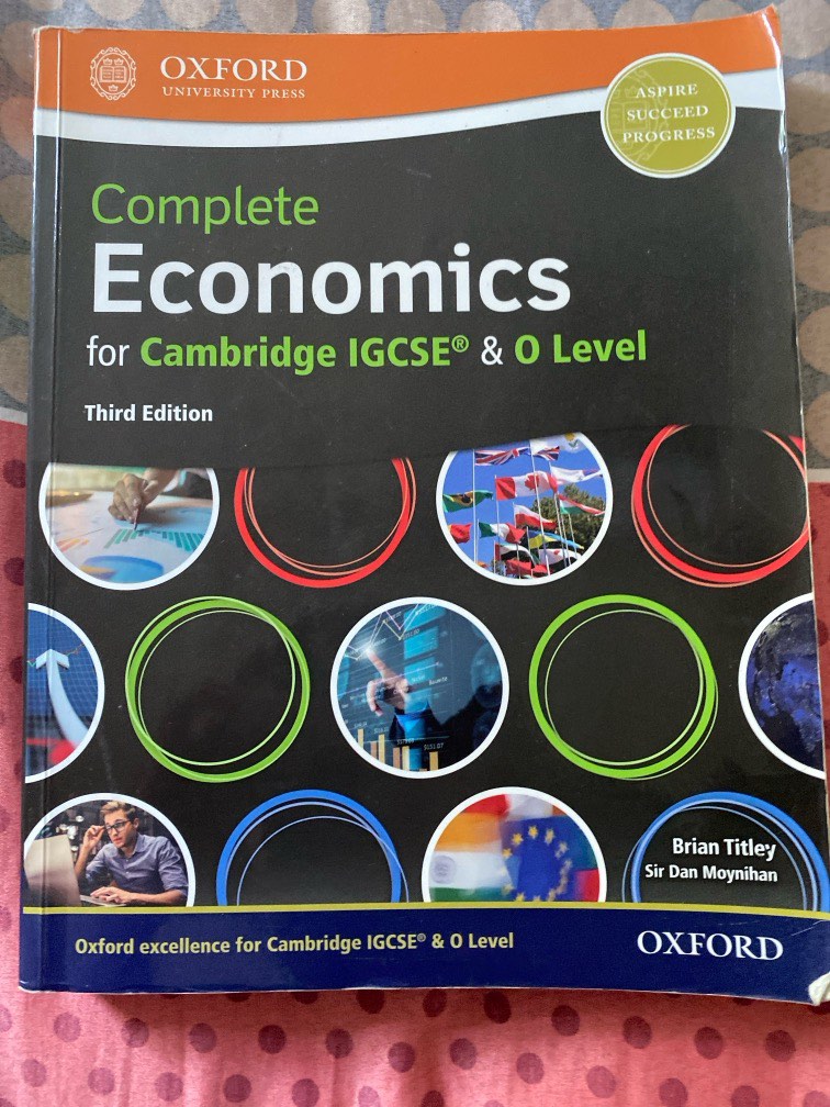 Complete Economics for Cambridge IGCSE and O Level (with workbook), Hobbies & Toys, Books ...