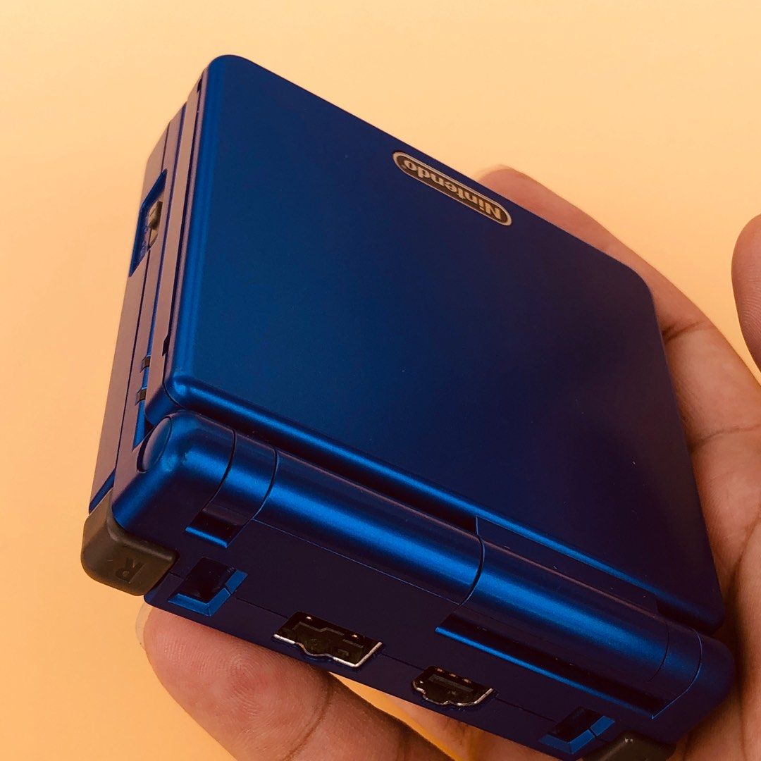 Complete Gameboy Advance SP With Box, Video Gaming, Video Game Consoles ...