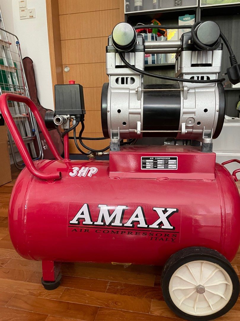 Compressor AMAX 3HP, Furniture & Home Living, Home Improvement ...