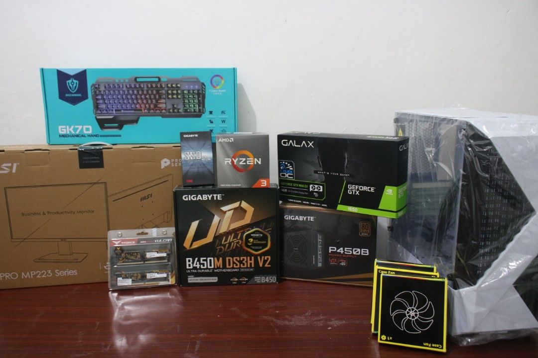 COMPUTER COMPLETE SET FOR GAMING STREAMING HEAVY WORKLOAD, Computers ...