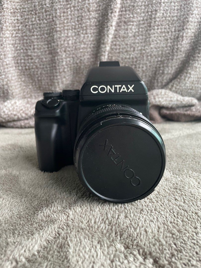 Contax 645 + 80mm f2, 攝影器材, 相機 - Carousell